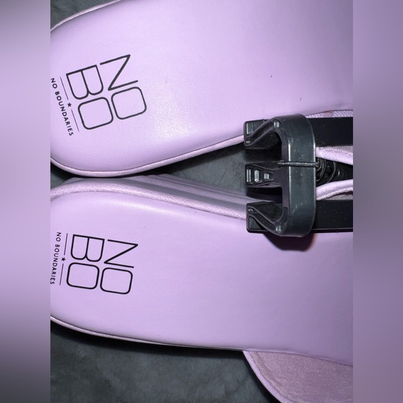 NOBO | Shoes | Sold Y2k Nobo Flatform Wedge Slides In Lavender | Poshmark